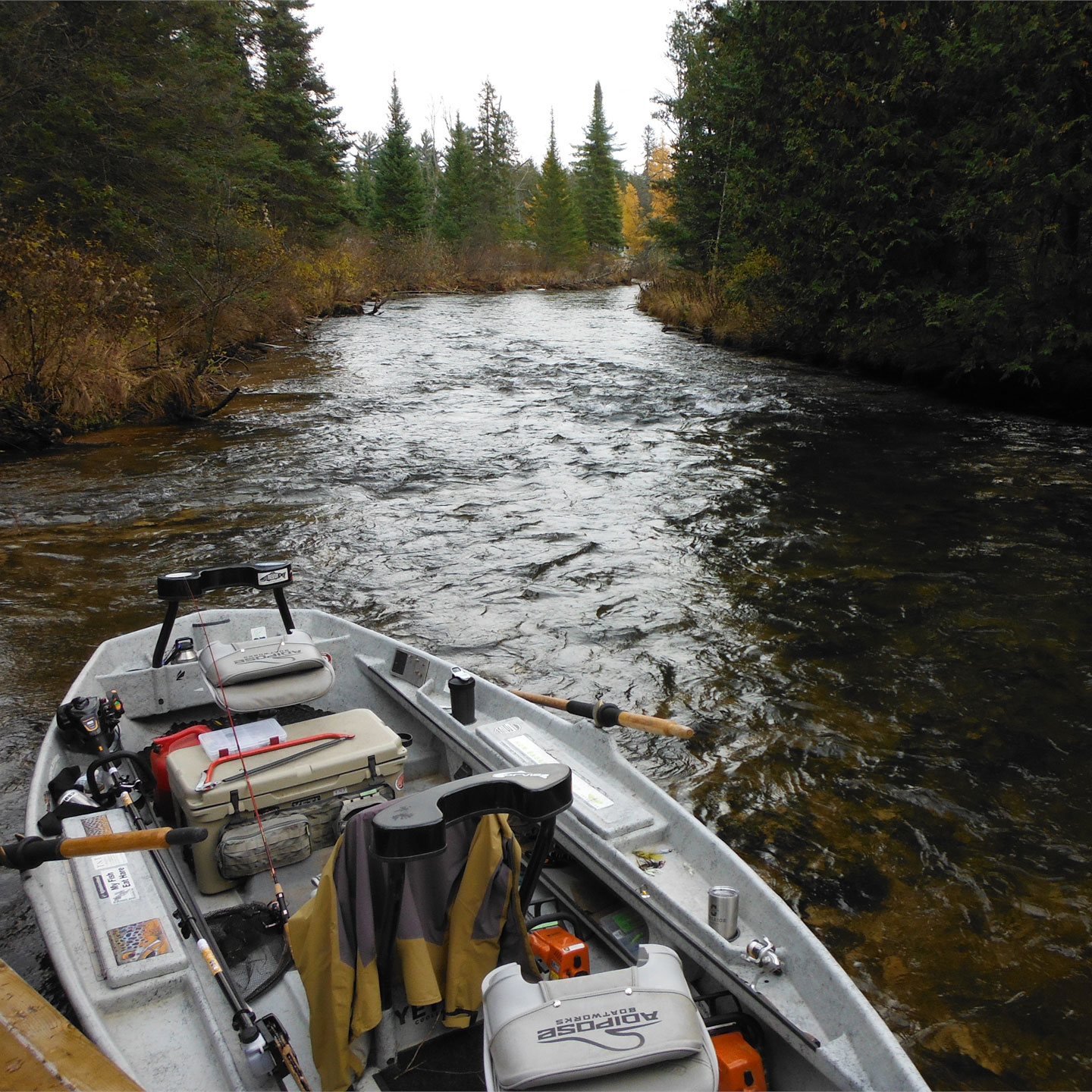 Access Locations for Fly Fishing Streams and Rivers